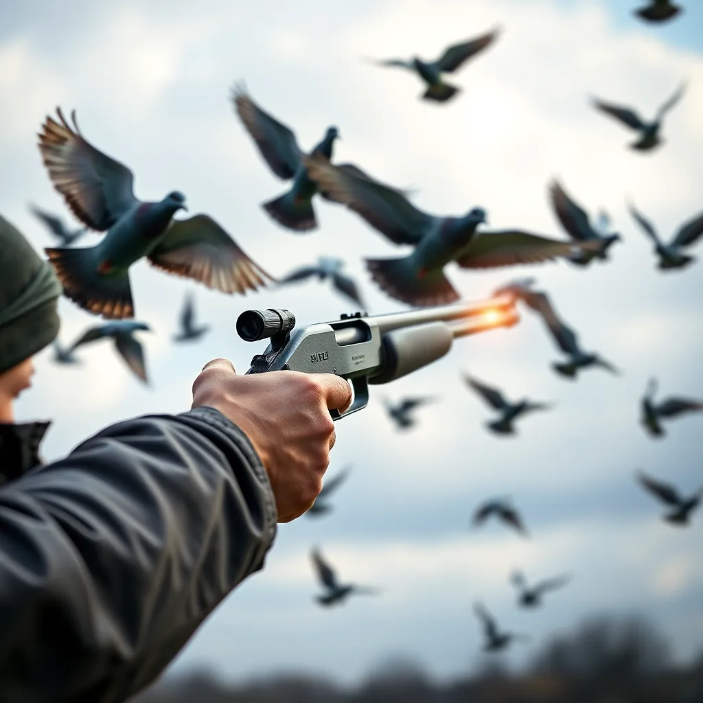 Mastering the Art of Pigeon Shooting: A Guide : LevelUpTalk