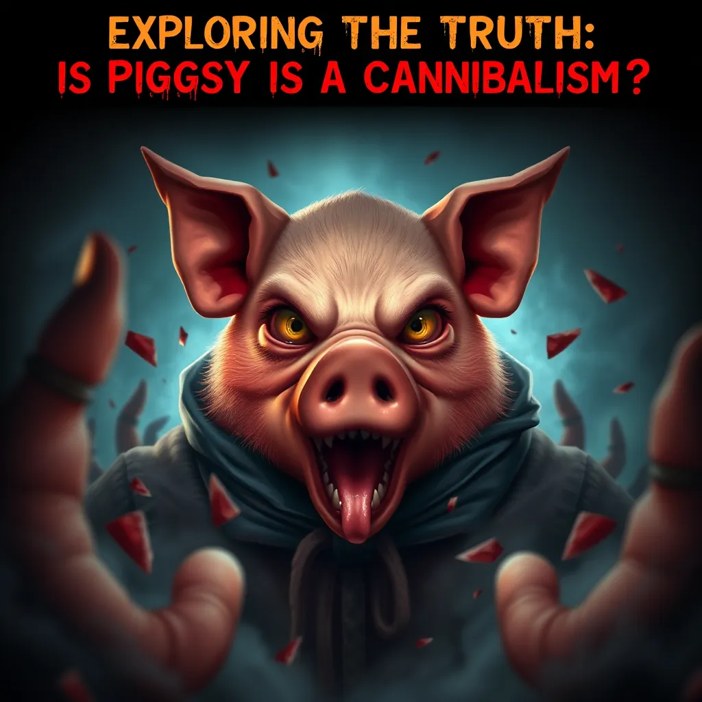 Exploring the Truth: Is Piggsy a Cannibal or Not? : LevelUpTalk