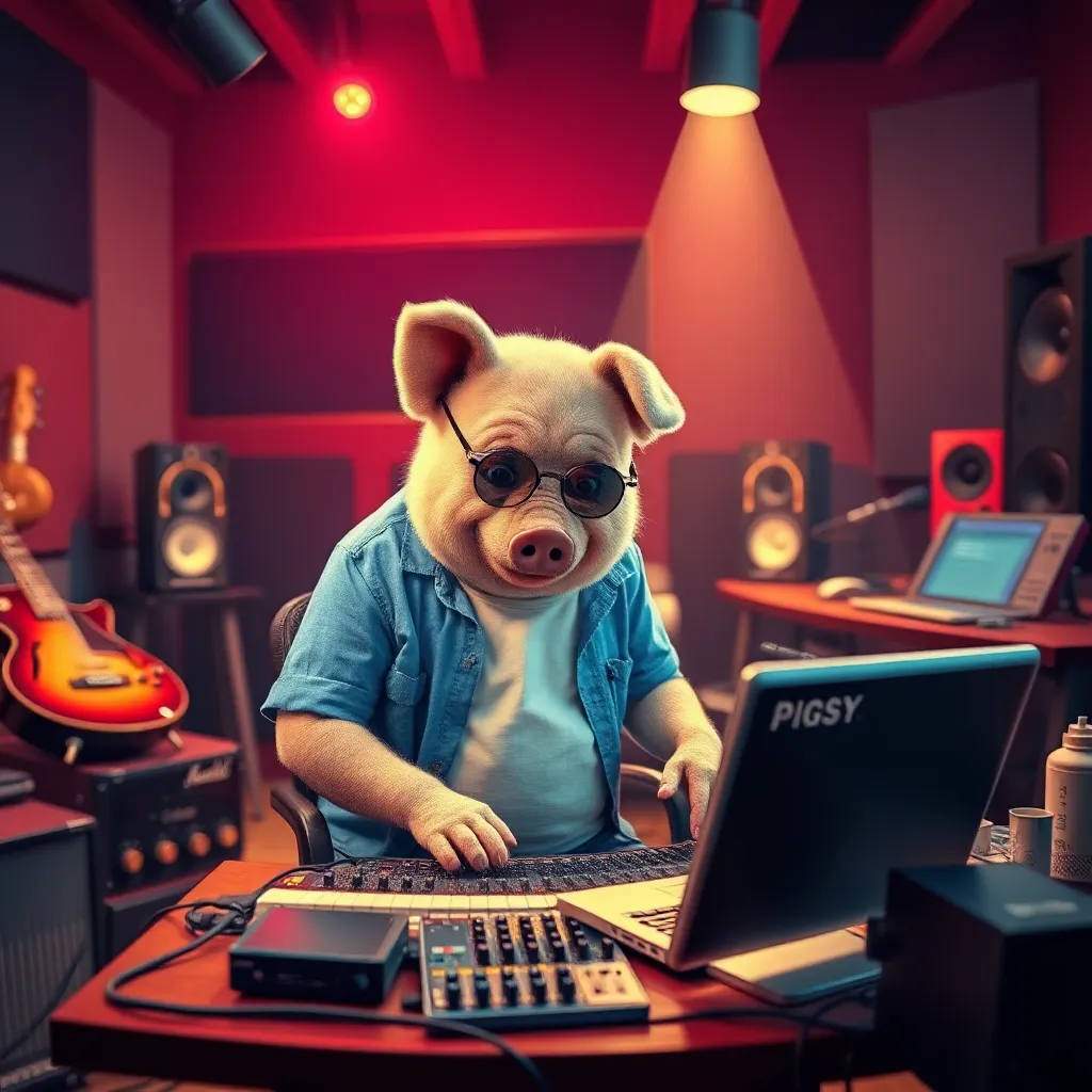 Pigsy's Surprising Leap into the Music Scene : LevelUpTalk