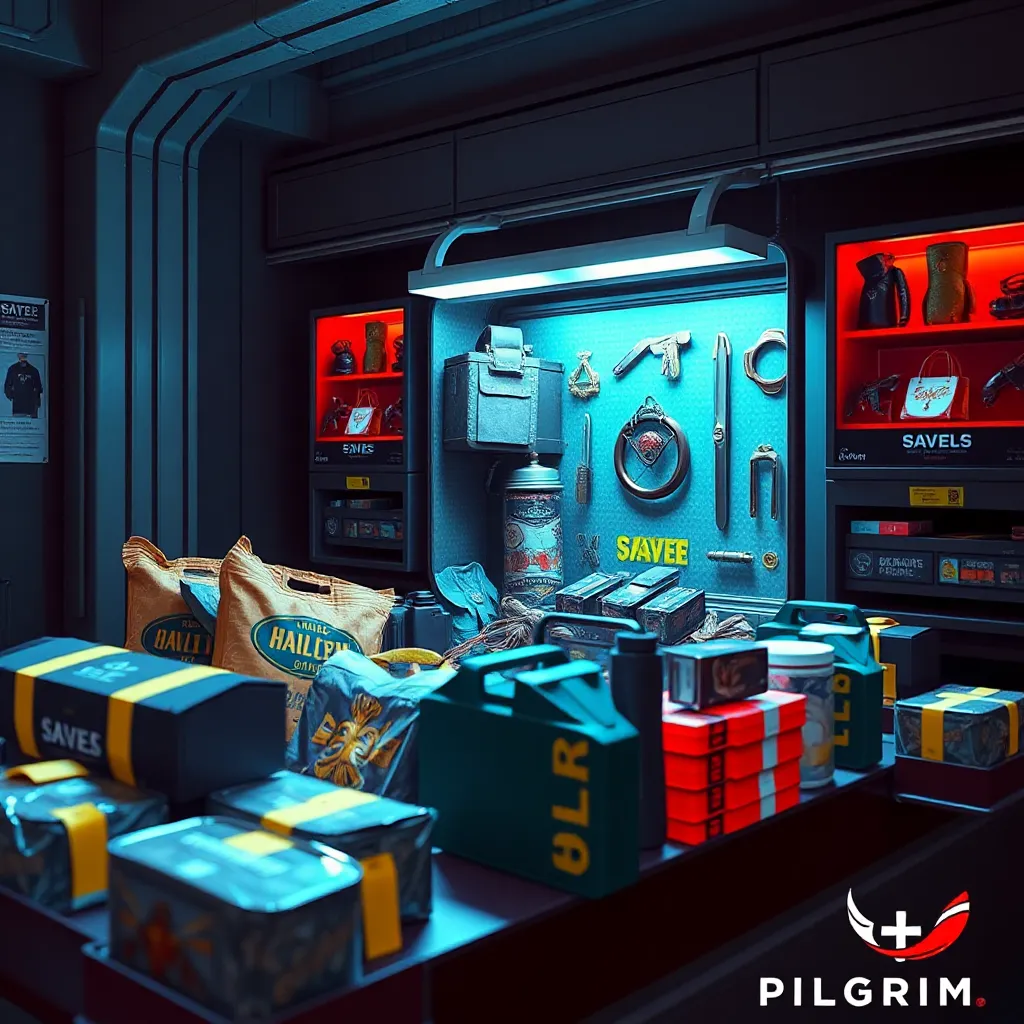 Understanding Stash Management at the Pilgrim Outpost : LevelUpTalk
