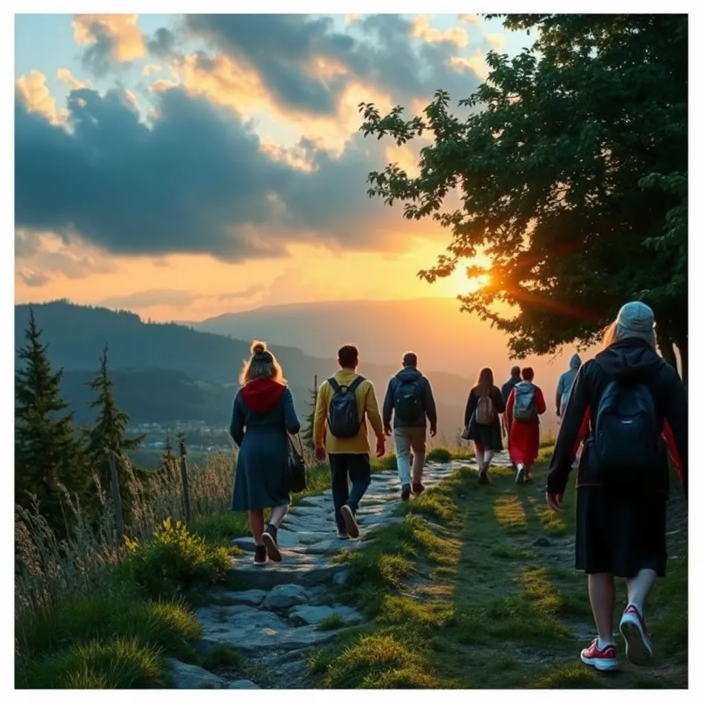 Heartfelt Reflections on a Meaningful Pilgrimage Journey : LevelUpTalk