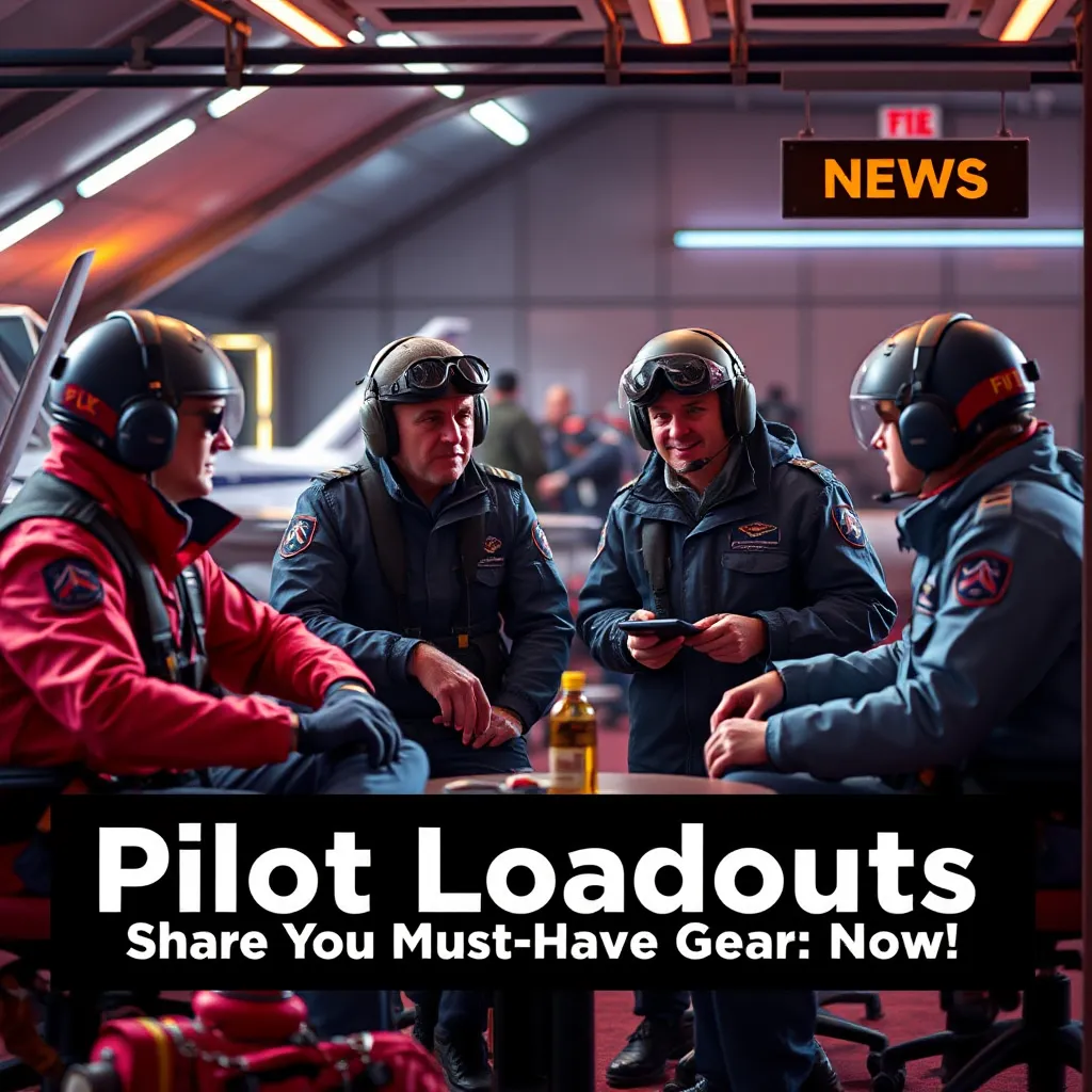 Pilot Loadouts: Share Your Must-Have Gear Now! : LevelUpTalk