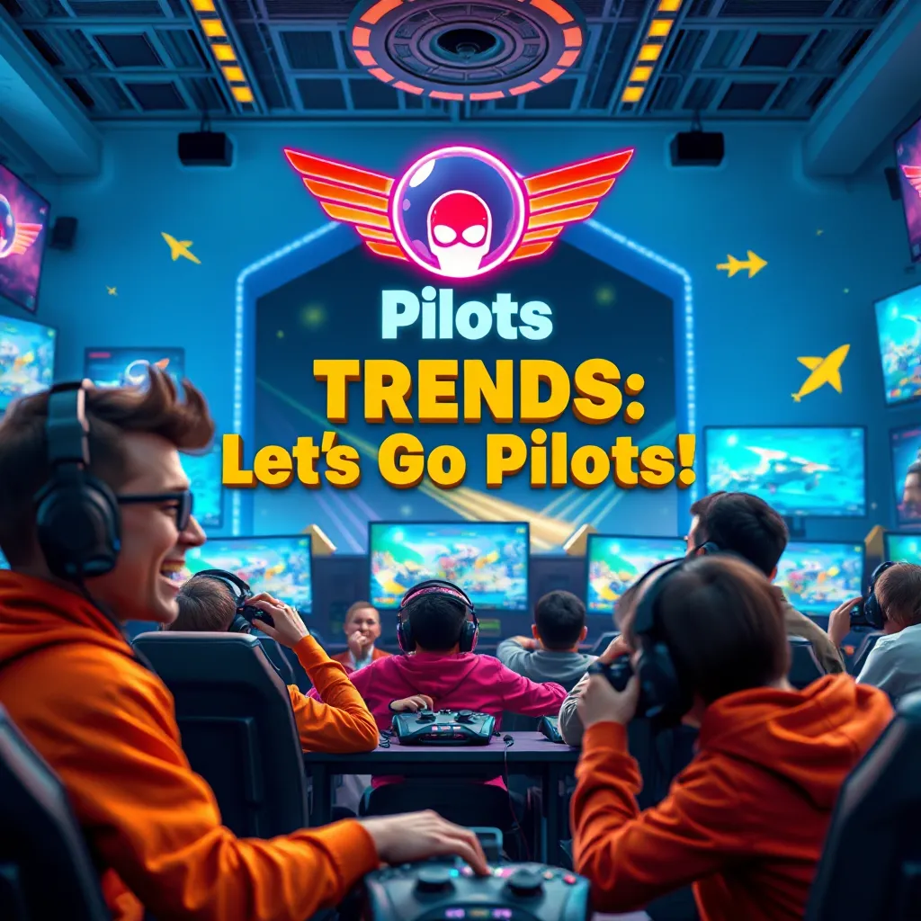 New Gaming Trends: Let’s Go Pilots! : LevelUpTalk