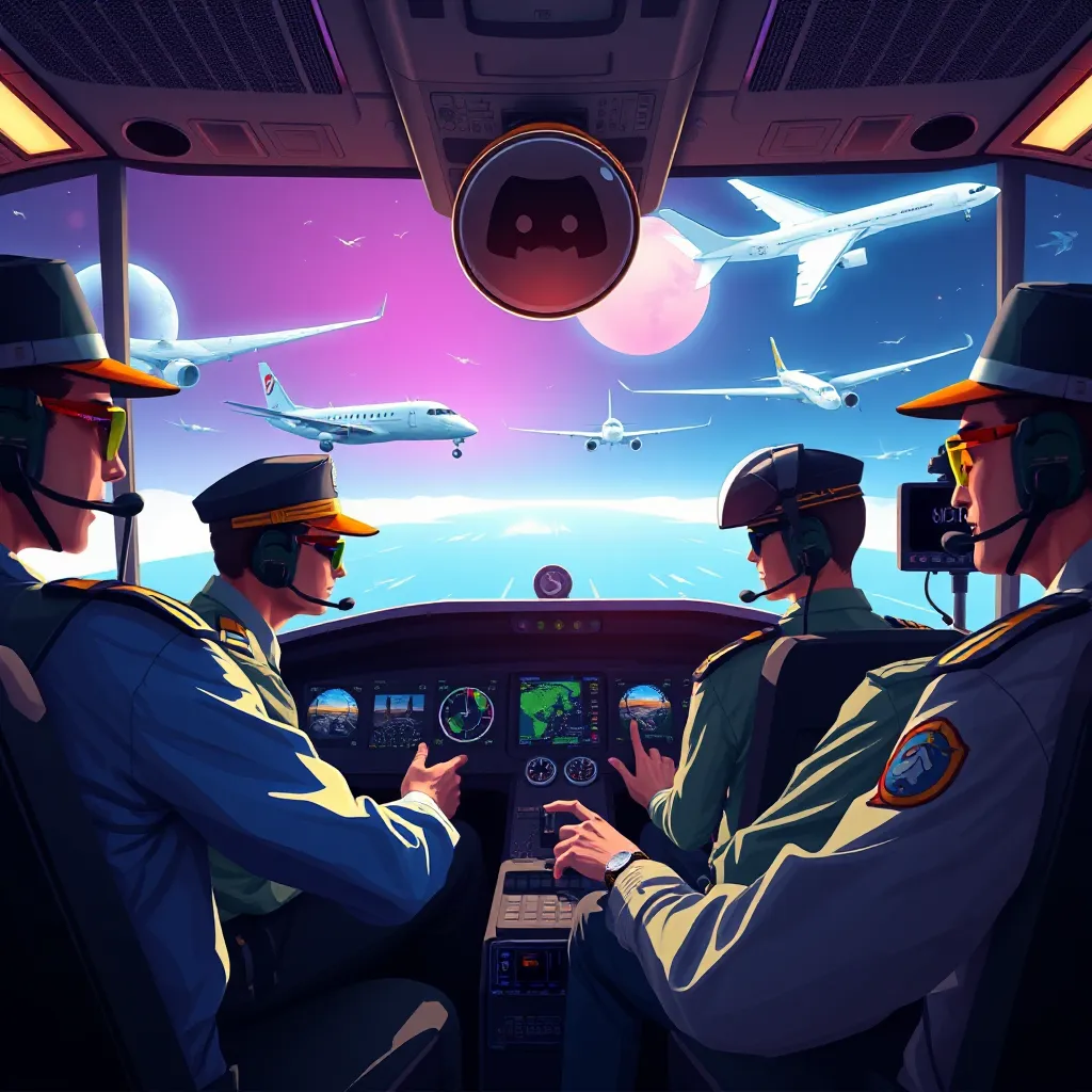 Join Our Discord Group: Calling All Pilots to Unite! : LevelUpTalk
