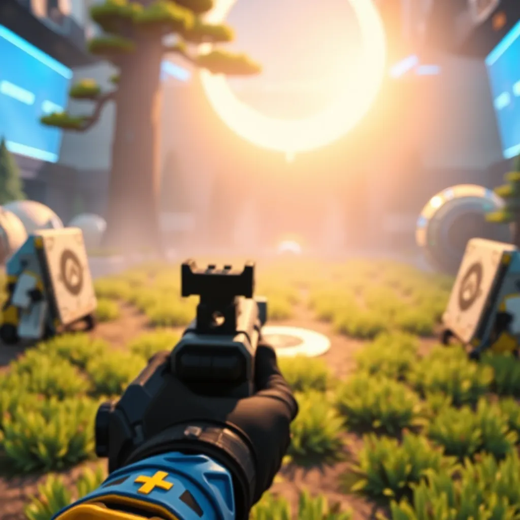 Pine Offers Aim Feedback for Overwatch Players : LevelUpTalk