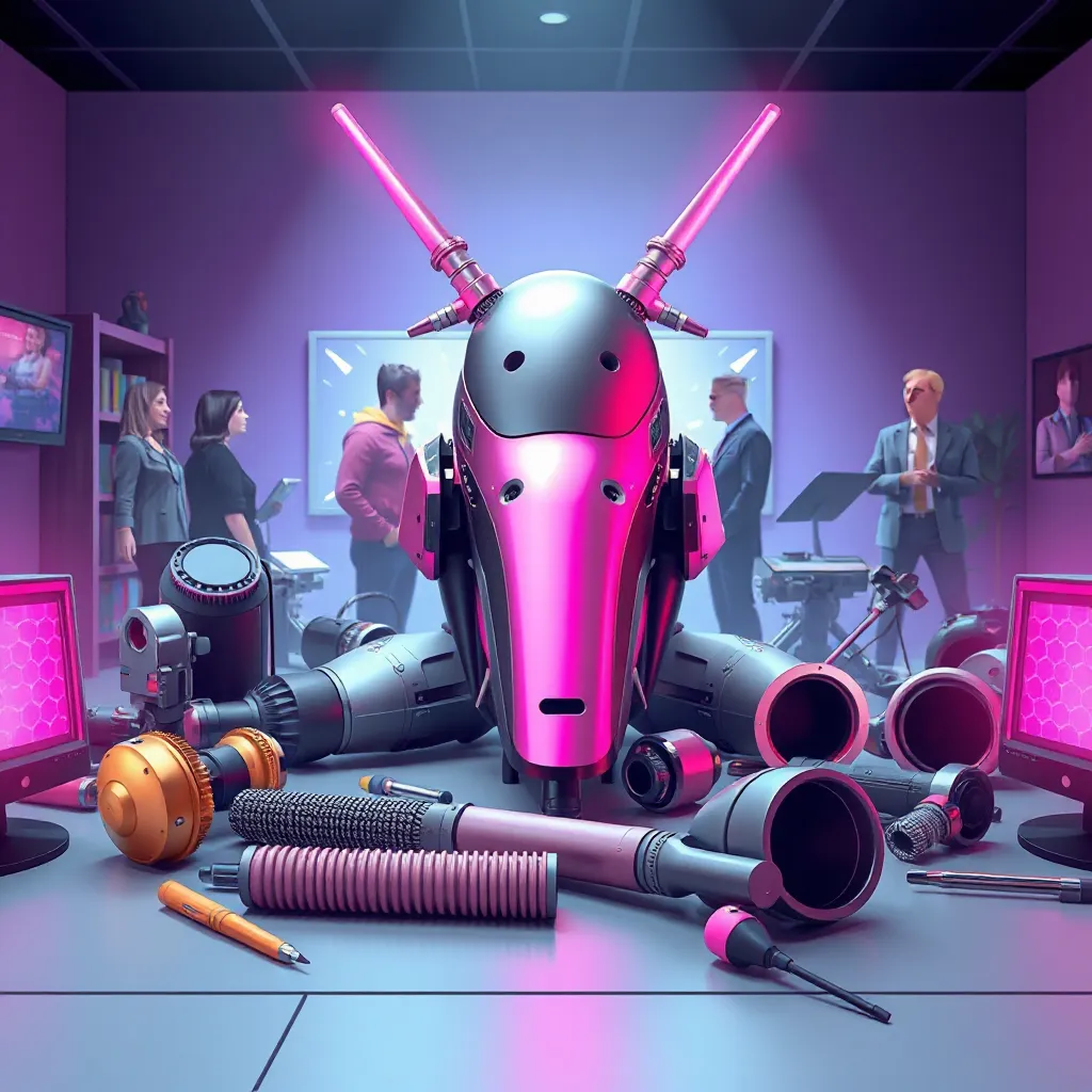 How to Obtain that Pink Beam Ahab with Desired Parts : LevelUpTalk