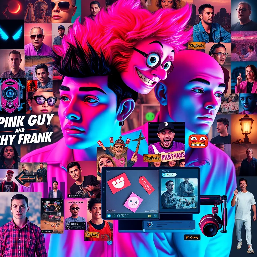 Remembering Pink Guy and Filthy Frank in 2025 : LevelUpTalk