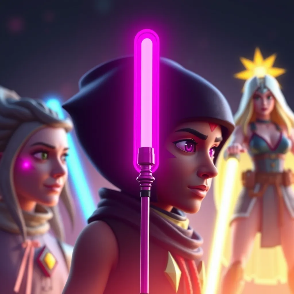 Did the Pink Staff Lose Its Beam Effect on Skins? : LevelUpTalk
