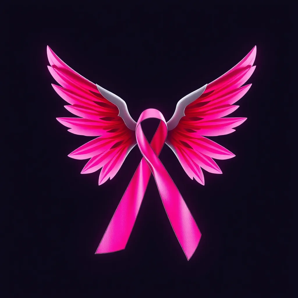 Mystery Behind the Pink Ribbon with Wings: Mercy's Weapon : LevelUpTalk