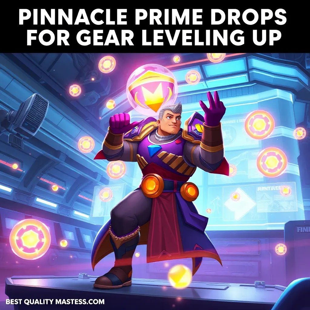 Understanding Pinnacle Prime Drops for Gear Leveling Up : LevelUpTalk