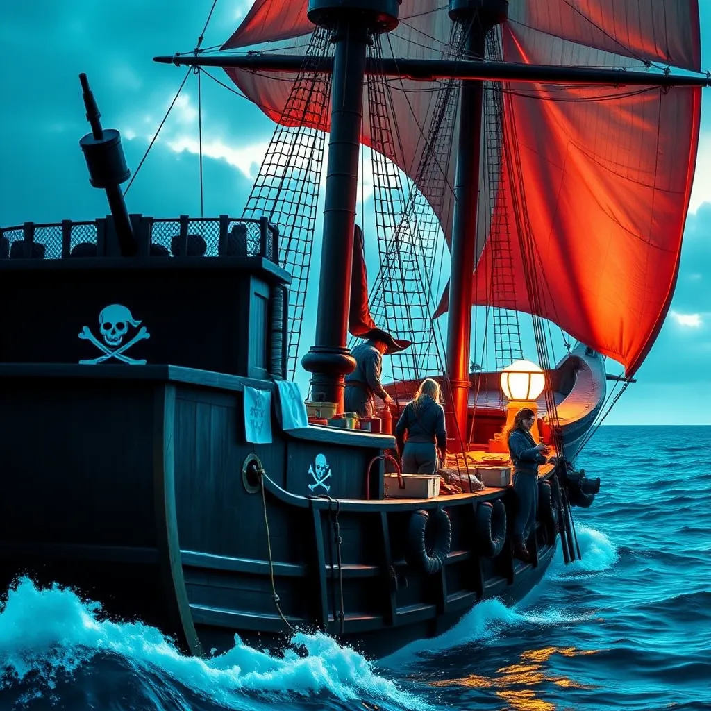 Explore Top Pirate Games for Managing, Trading, and Battling : LevelUpTalk