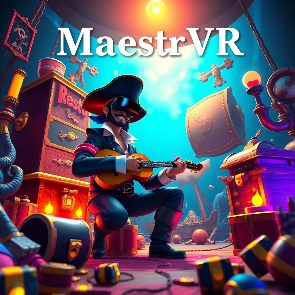 Explore the Exciting New Pirate DLC for Maestro VR Today : LevelUpTalk