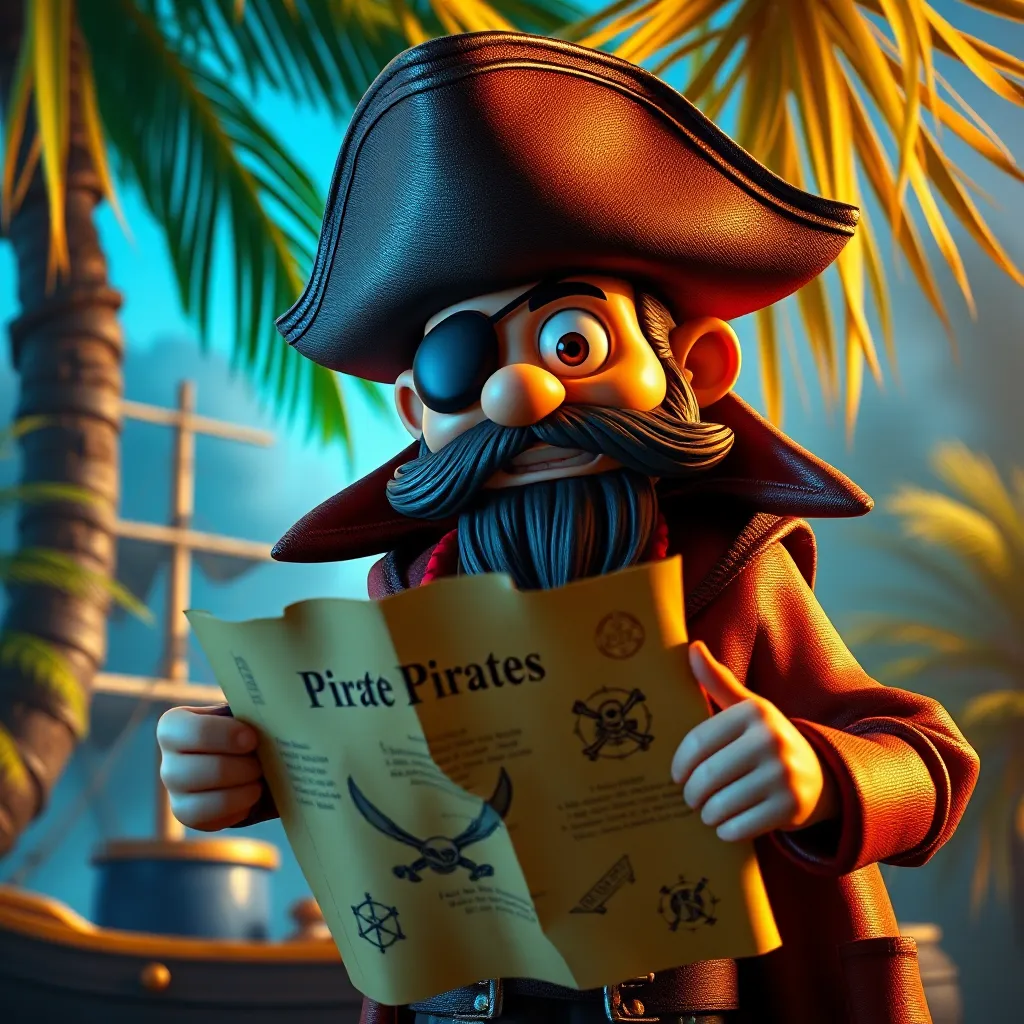 Why People Are Adoring Their Favorite Pirate Characters : LevelUpTalk