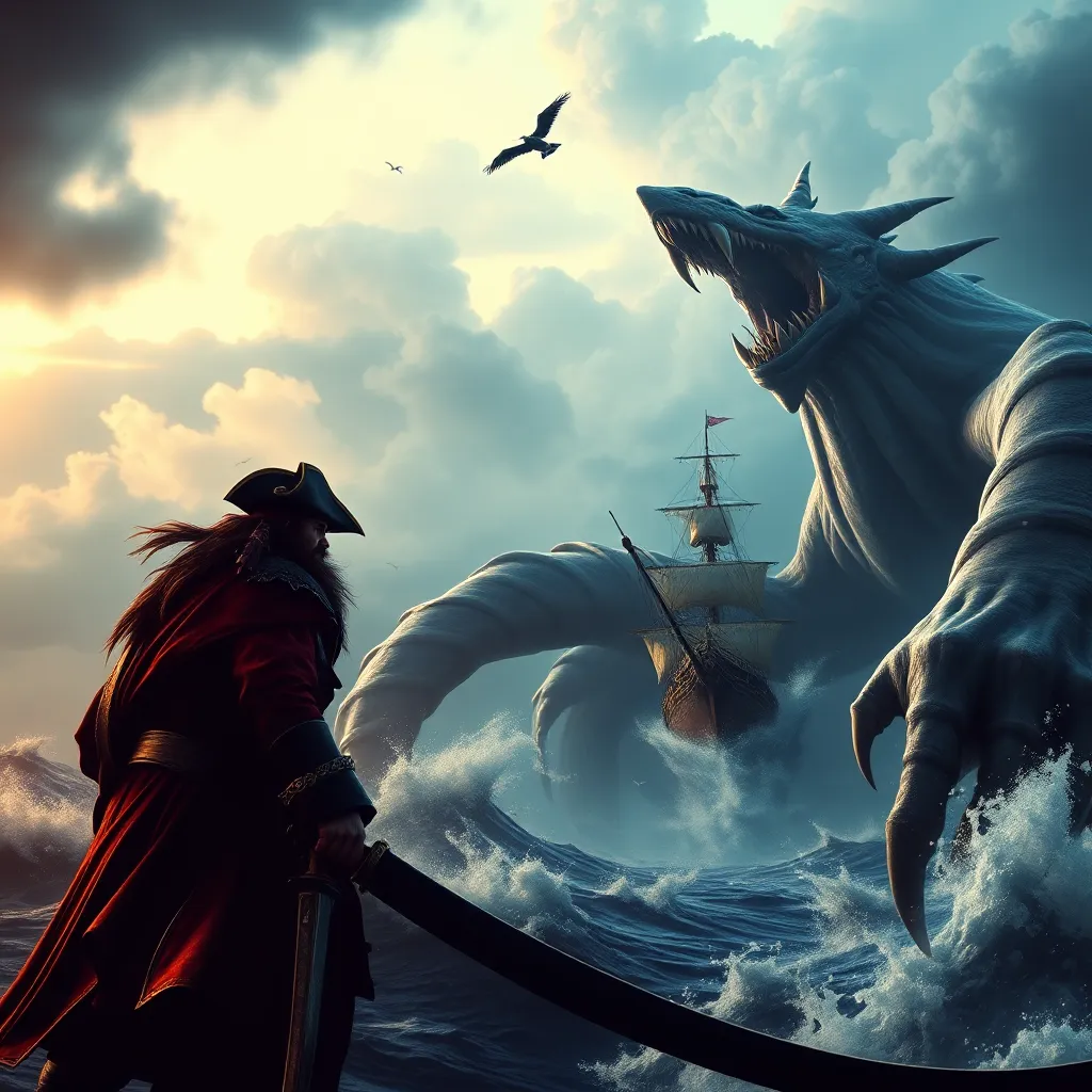 Imagining a Davy Jones Style Pirate Lord Showdown : LevelUpTalk