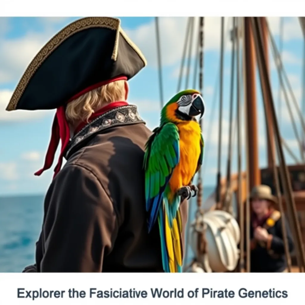 Exploring the Fascinating World of Pirate Genetics : LevelUpTalk
