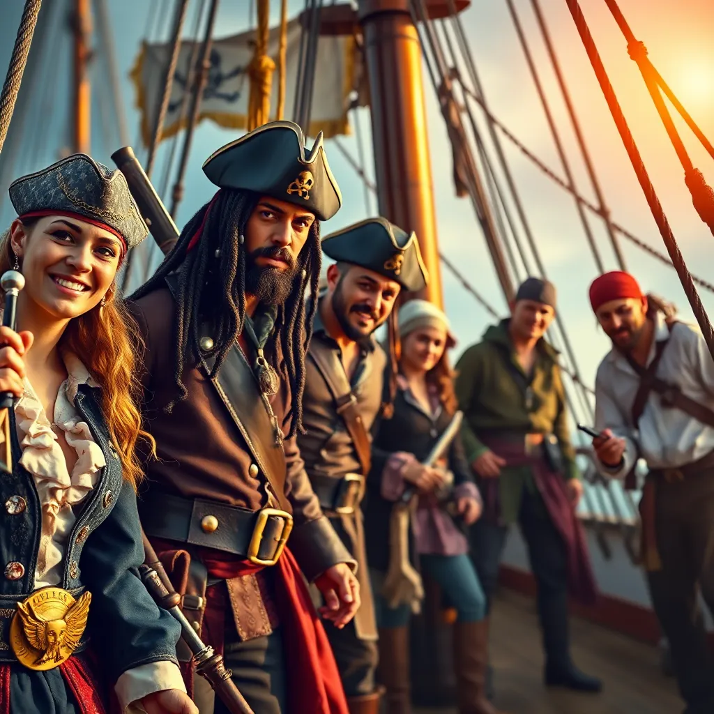 Exploring the Unique Vibes of Pirate Personalities : LevelUpTalk