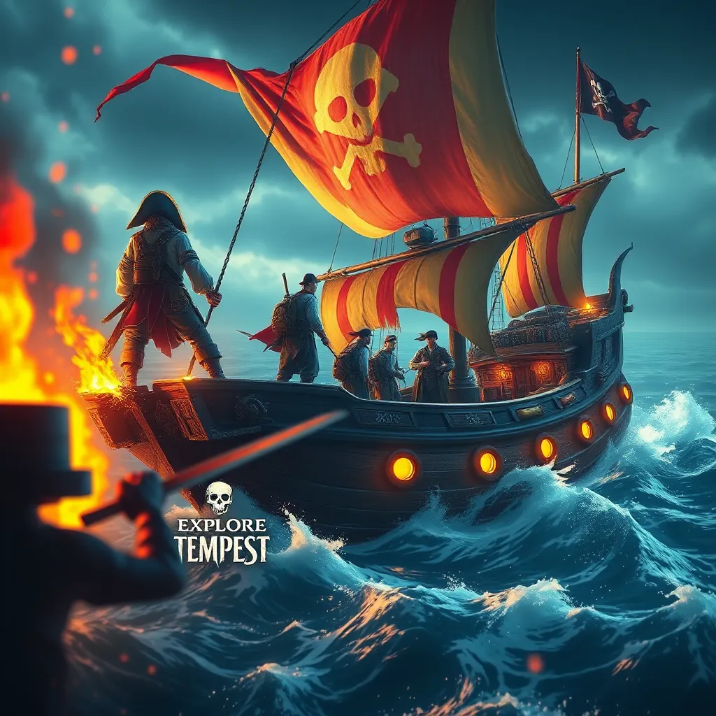 Explore Tempest: The New Pirate Action RPG Game : LevelUpTalk