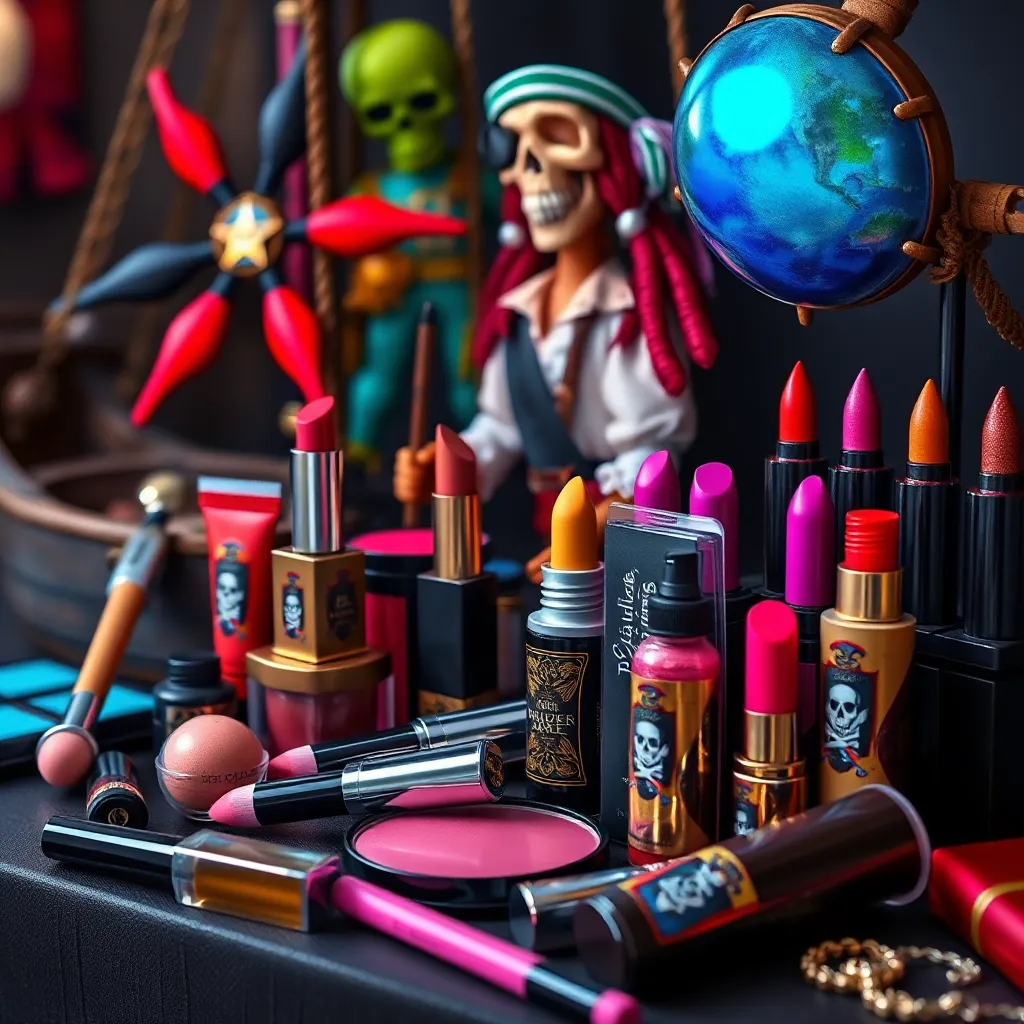 Top Pirate and Ship Cosmetics You’ll Adore : LevelUpTalk