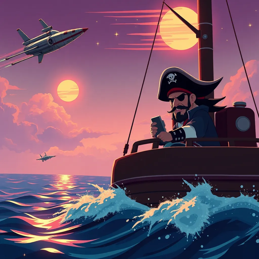 Uncovering a Classic NES Pirate Game from the 1980s : LevelUpTalk