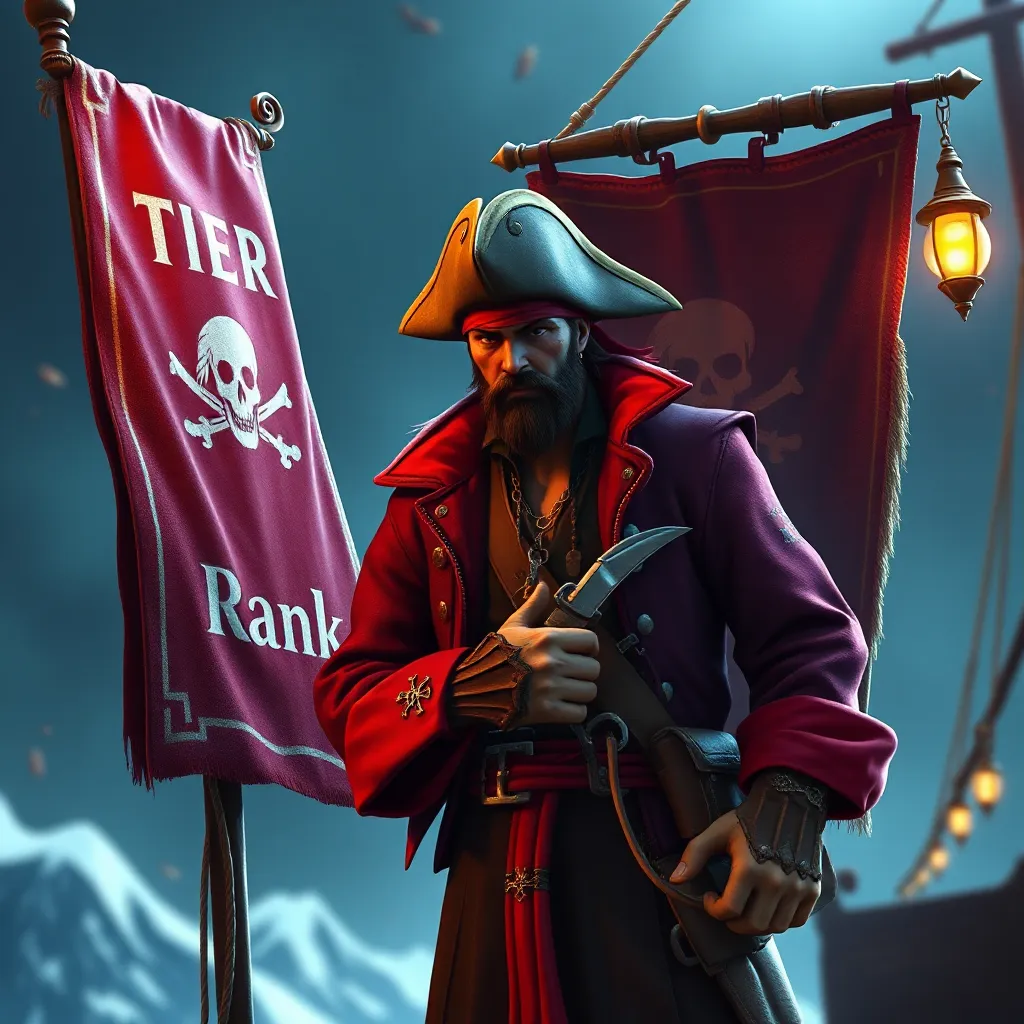 Confusion Over Tier 6 Pirate Status Despite Tier 4 Rank : LevelUpTalk