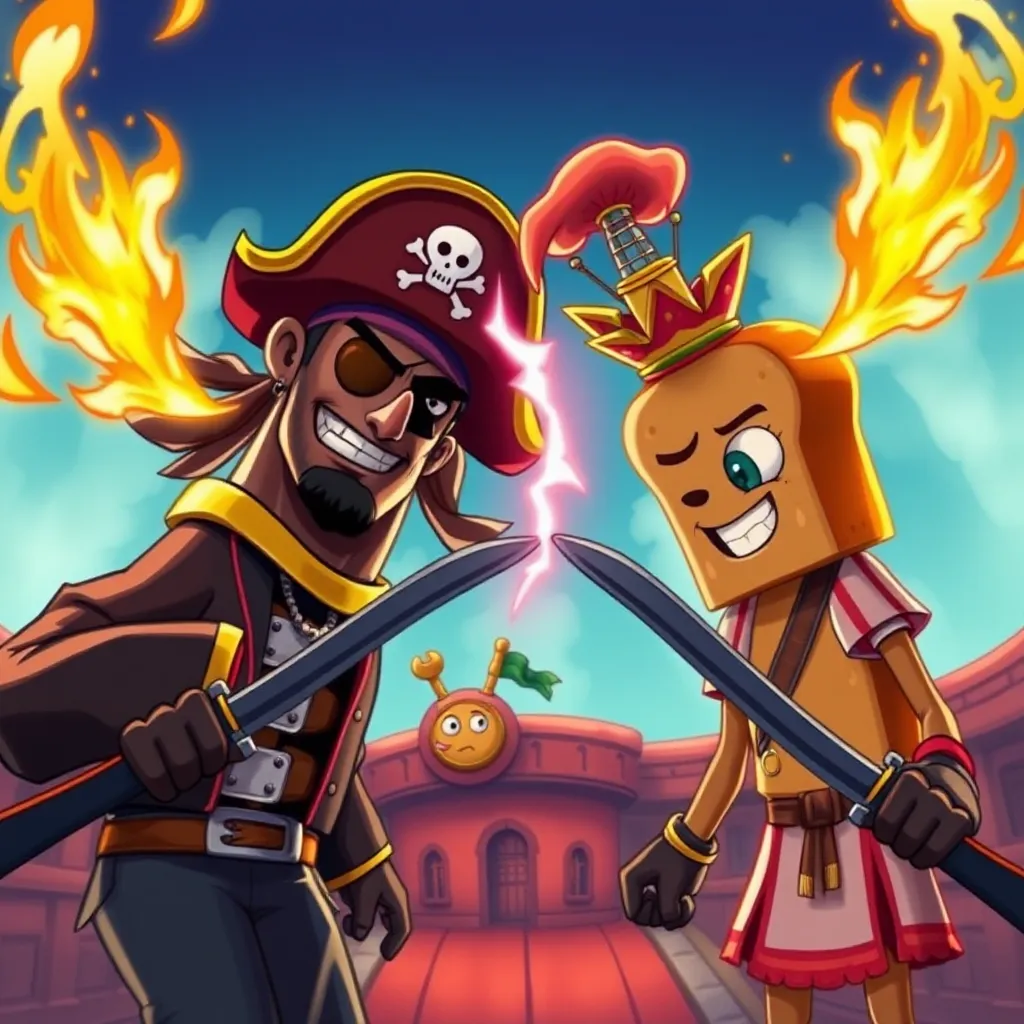 Pirate and Sunshinebread Clash: The Beef Explained : LevelUpTalk