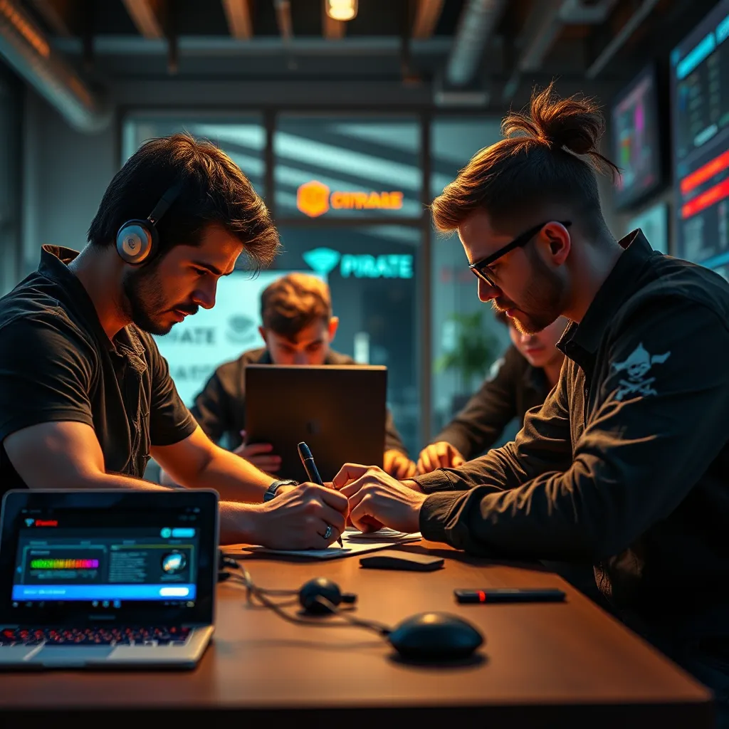 Exploring PirateSoftware's Role in the Khronos Project : LevelUpTalk