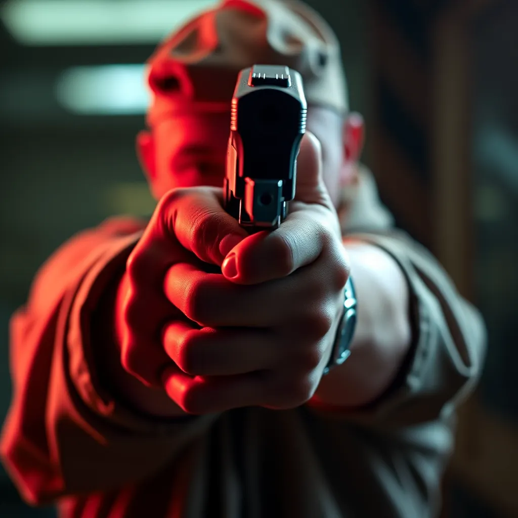 New Pistol Holding Idle: What You Need to Know : LevelUpTalk