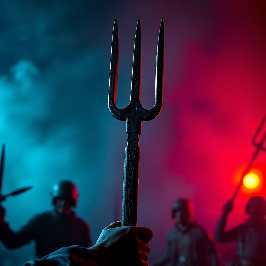 Ranking Melee Weapons: The Case for the Pitchfork : LevelUpTalk