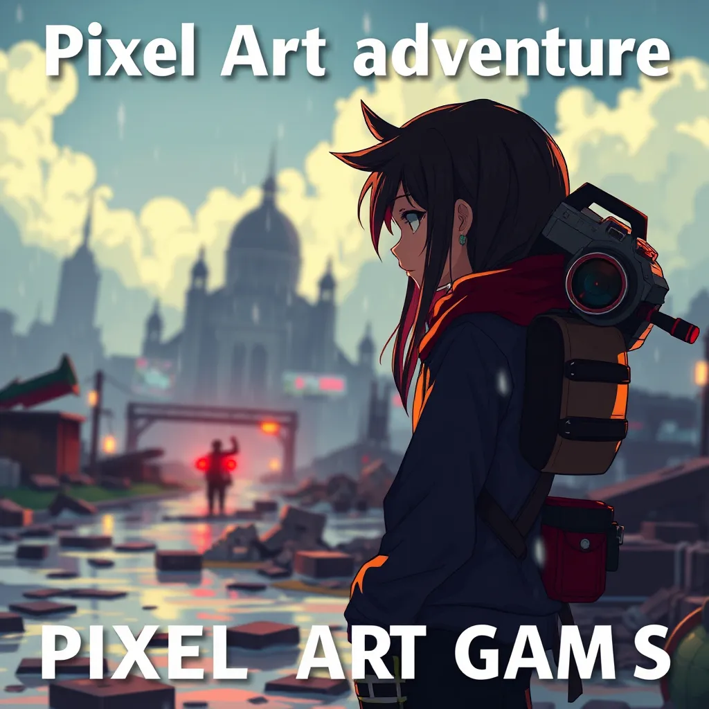 Top Choices for Story-Driven Pixel Art Games : LevelUpTalk
