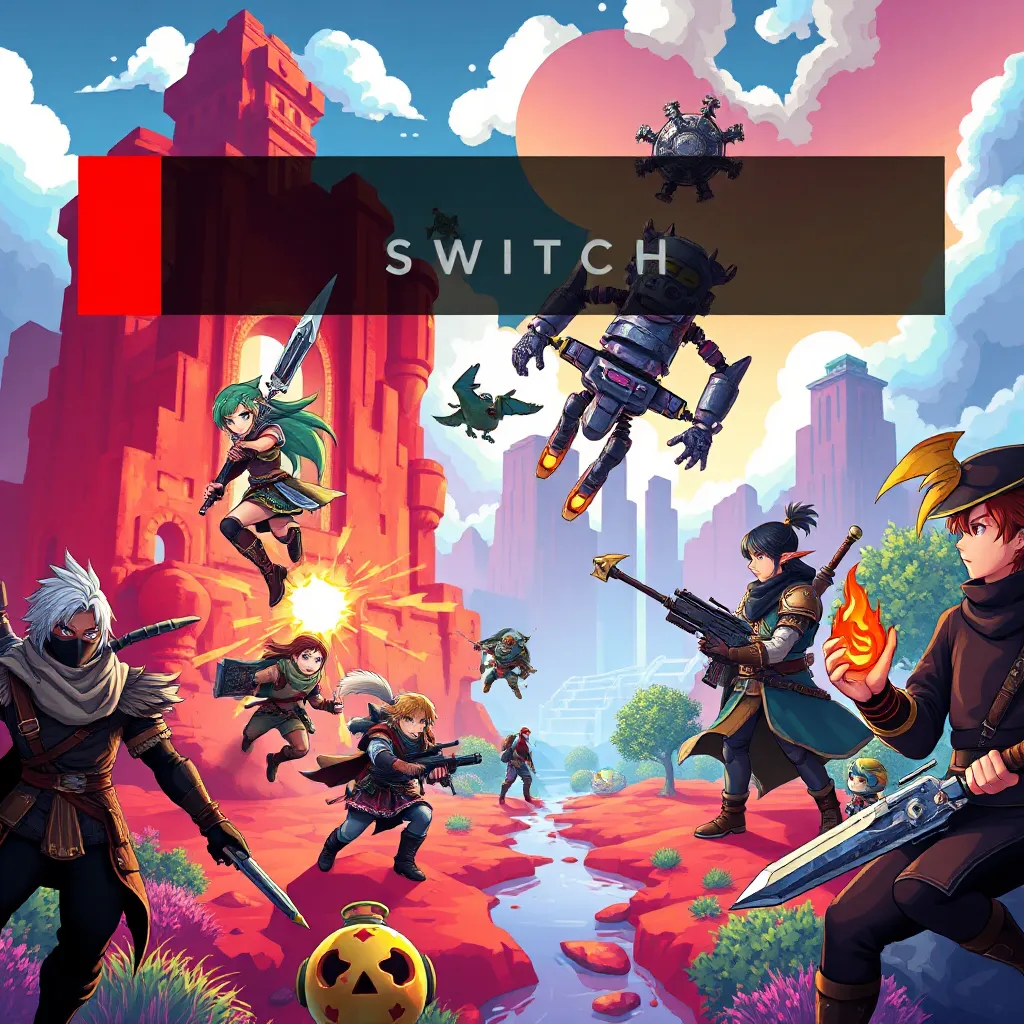 Top Pixel Art RPGs for Switch: Your Vacation Guide : LevelUpTalk
