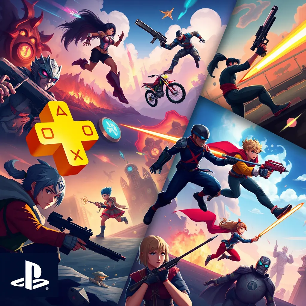 Top Pixel Games to Try on PS Plus This Month : LevelUpTalk