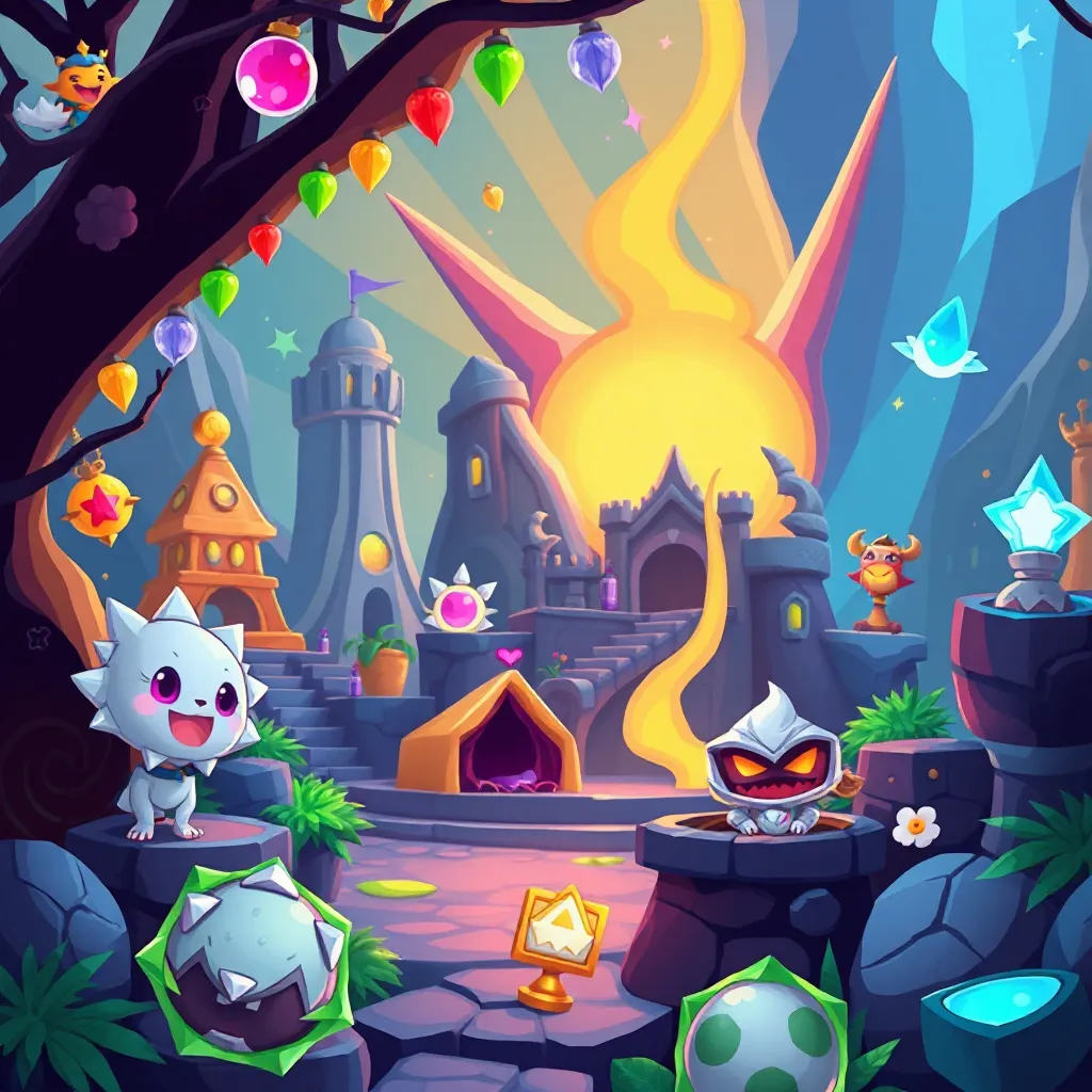 Top Games Featuring a Charms System in Pixel Art Style : LevelUpTalk