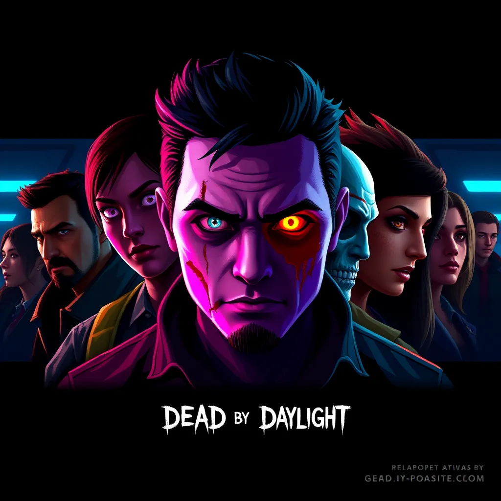 Pixel Art Portraits of Every Character in DBD Revealed! : LevelUpTalk