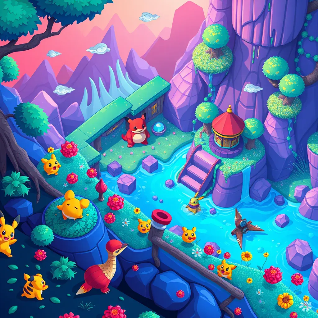 Perfect Pixel Games that Capture 2D Pokémon Vibes : LevelUpTalk