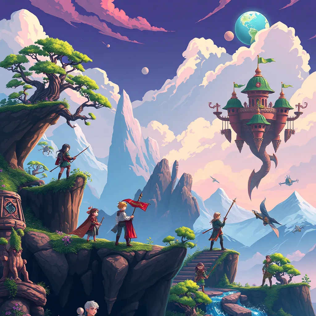 Top Pixel Game Picks Similar to Chained Echoes and Sea of Stars ...