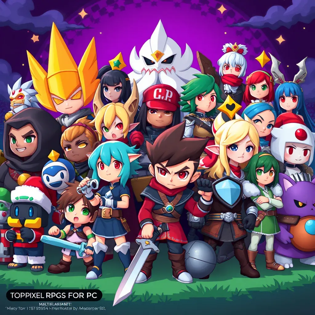 Top Pixel RPGs for PC: Best Picks for Fans of Deltarune : LevelUpTalk