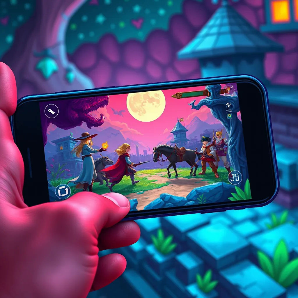 Top Pixelated Games You Must Try on Android in 2025 : LevelUpTalk