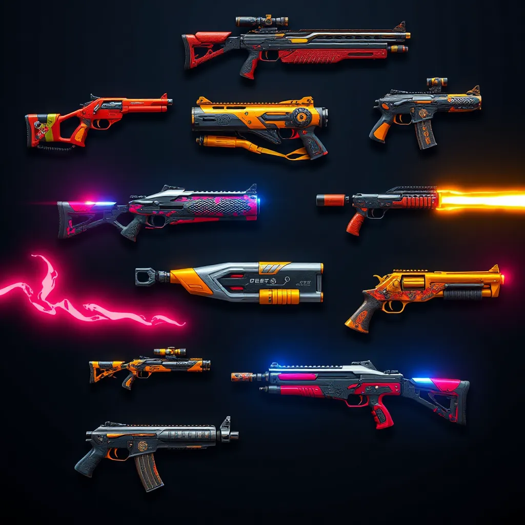 Exploring Weapon Variants of the Pixiu Skin in Detail : LevelUpTalk