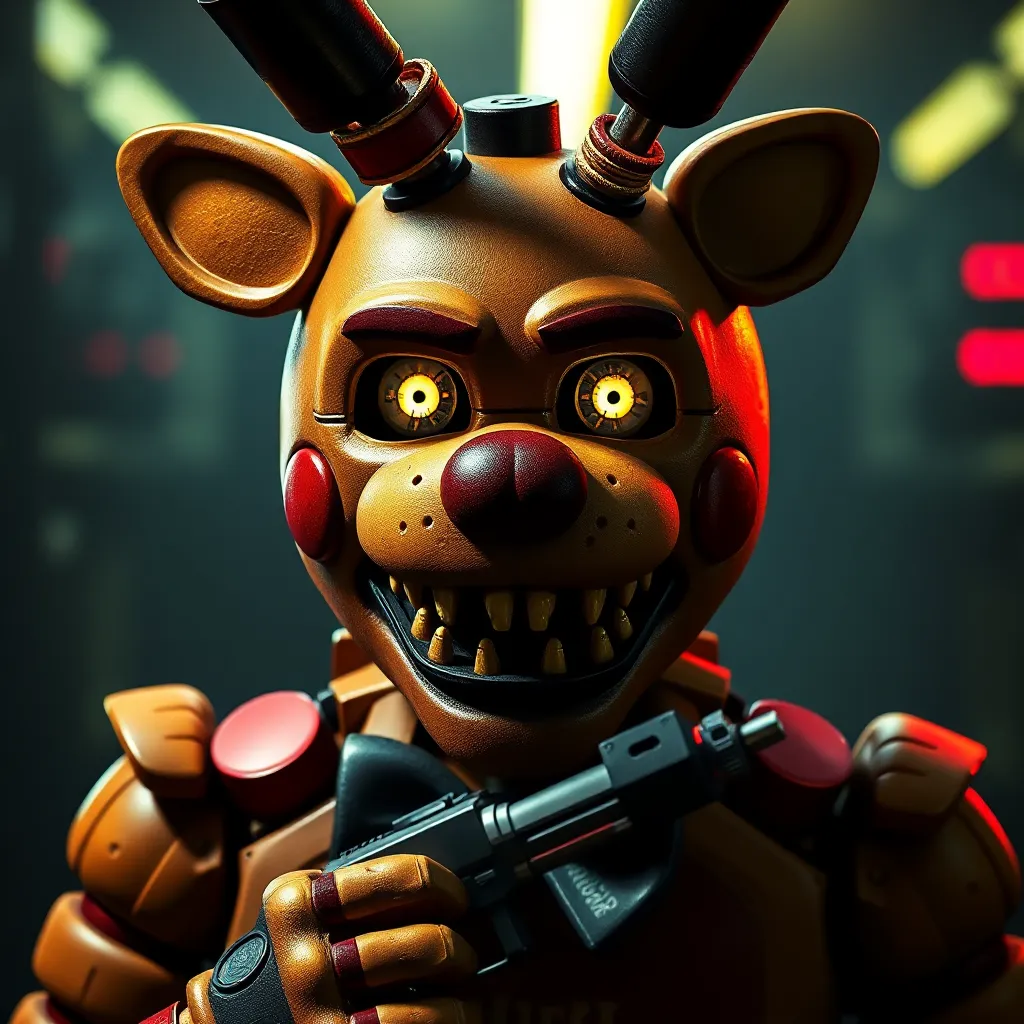 PJ Heywood Returns as Springtrap in FNAF 6 and SL : LevelUpTalk