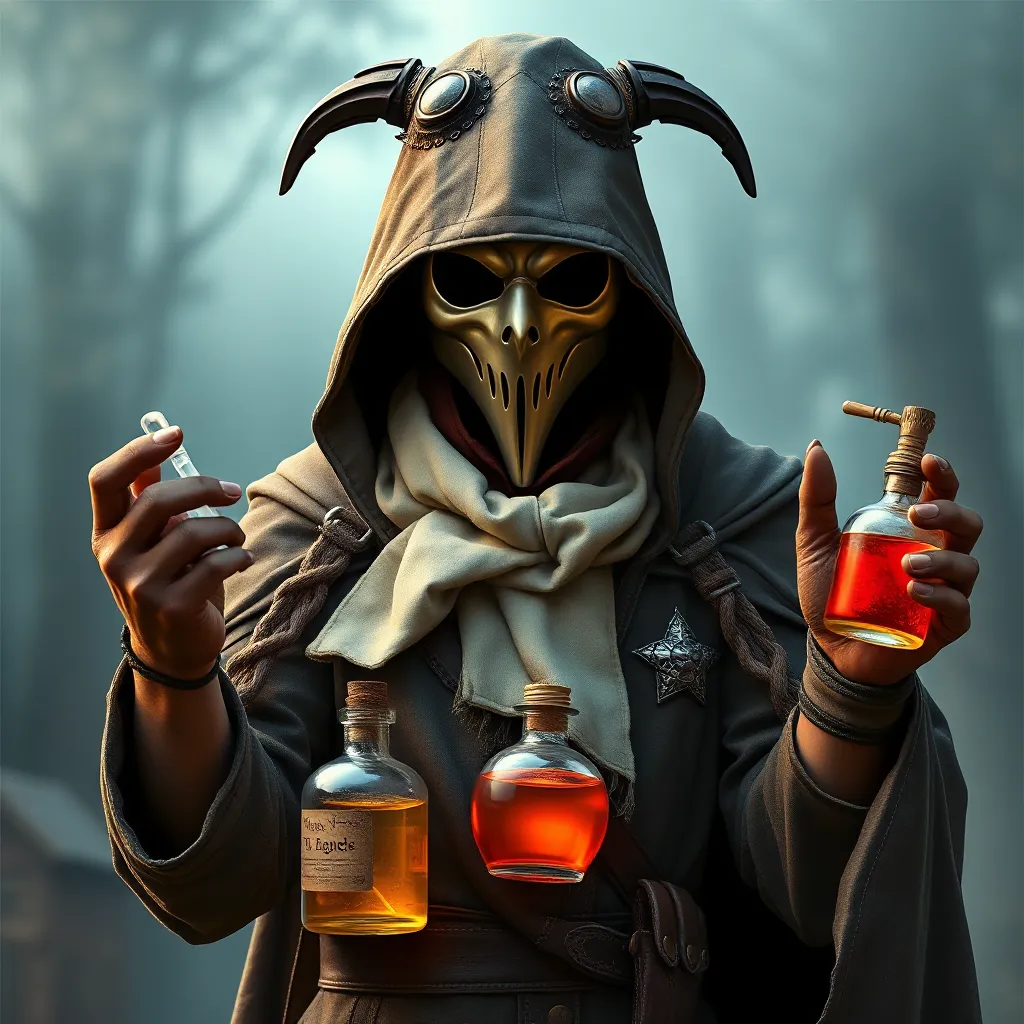 Crafting a Unique Plague Doctor Character in DnD : LevelUpTalk