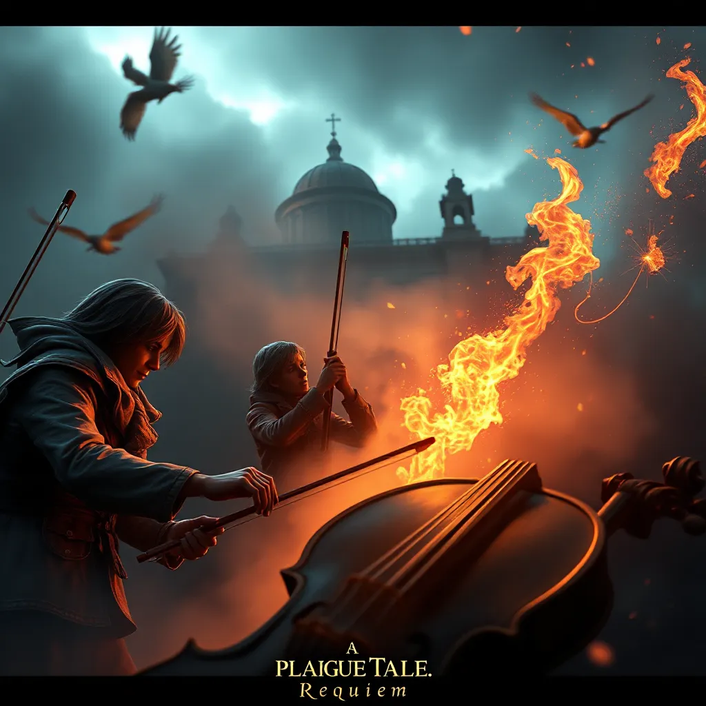 A Plague Tale: Requiem - Music Deserves Better Storytelling : LevelUpTalk