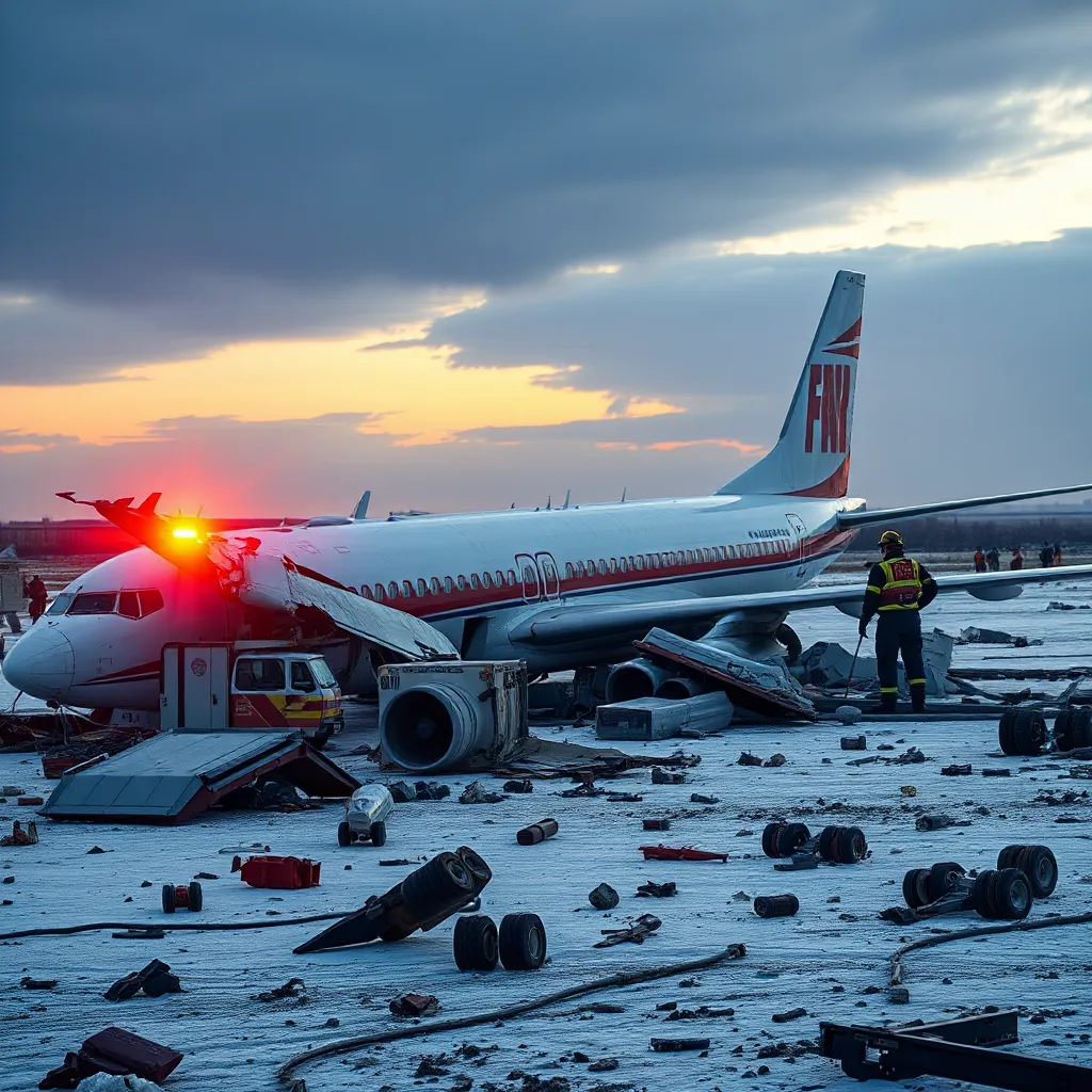 Tragic Plane Crash Claims All Lives In Desperate Incident : LevelUpTalk