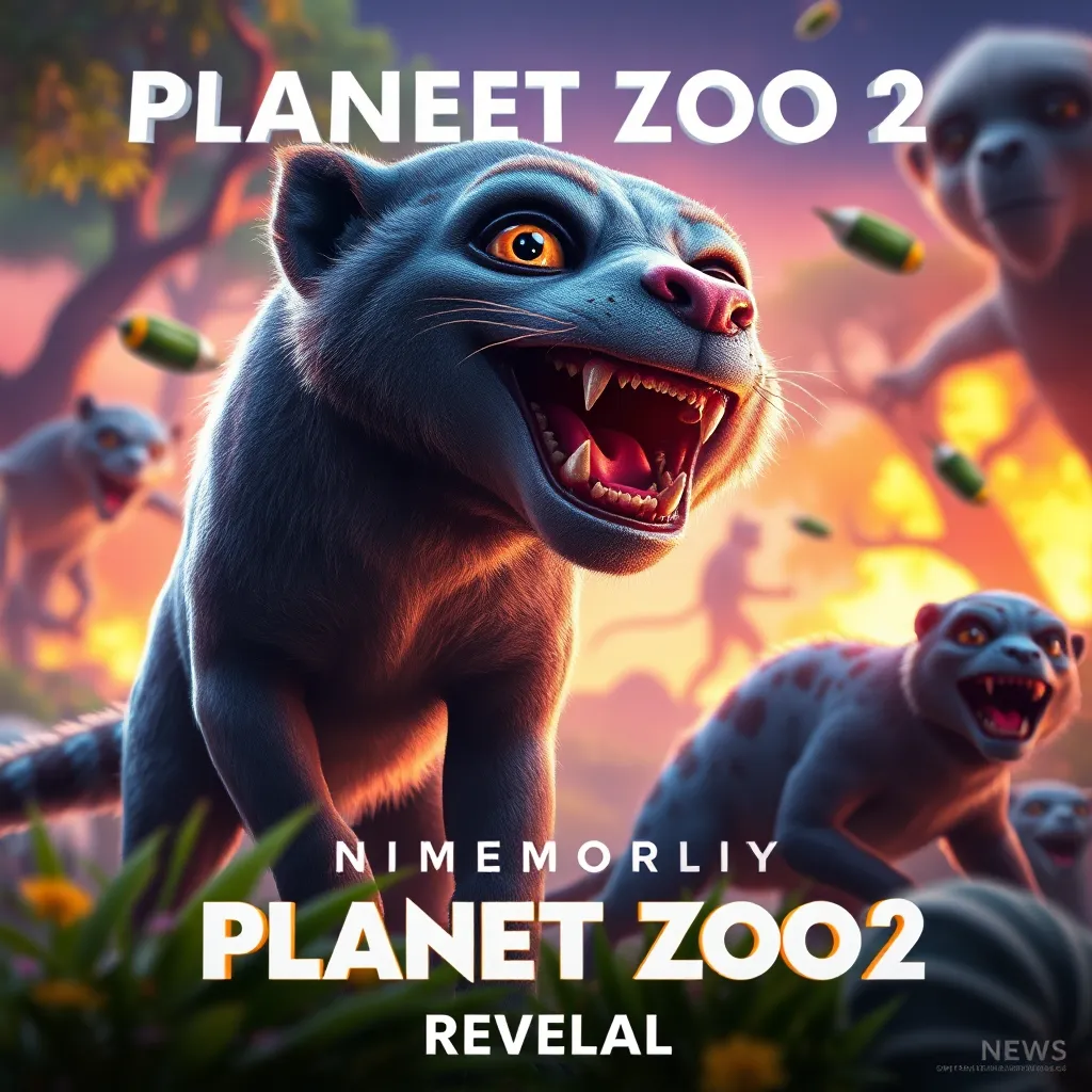 Exciting Details About the Planet Zoo 2 Announcement Trailer : LevelUpTalk