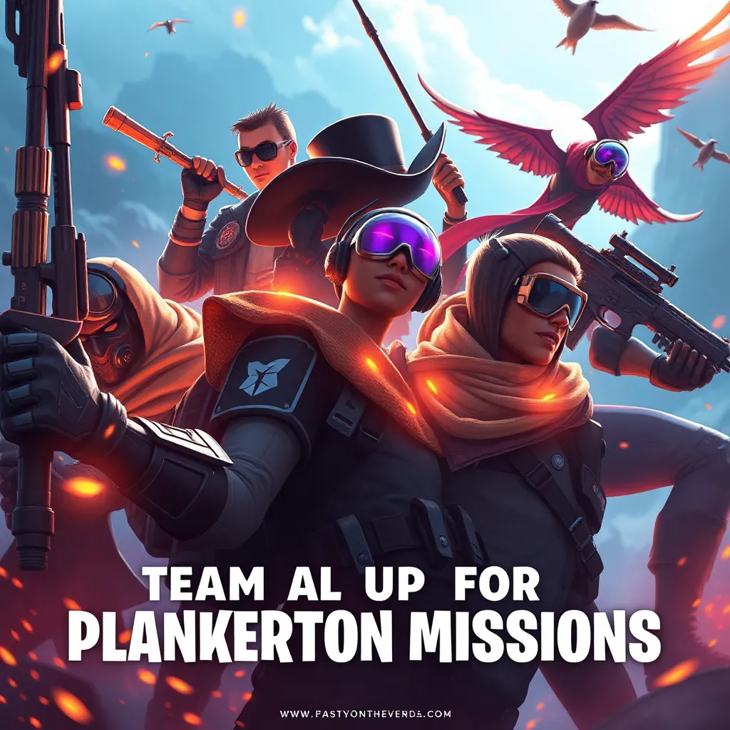 Seeking Players for Plankerton Missions in STW : LevelUpTalk