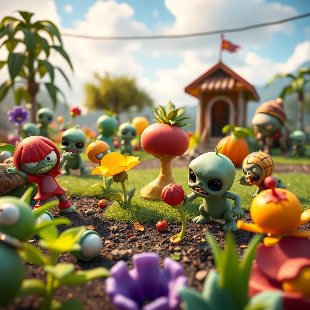 Exploring the Thrills of OG Plants vs Zombies Gameplay : LevelUpTalk