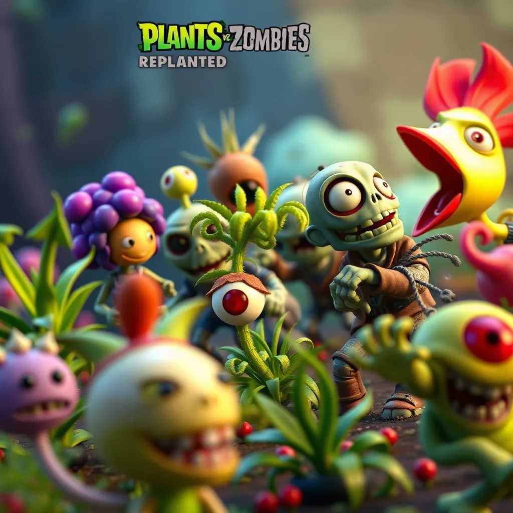 Plants vs. Zombies: Replanted Release Date Confirmed! : LevelUpTalk