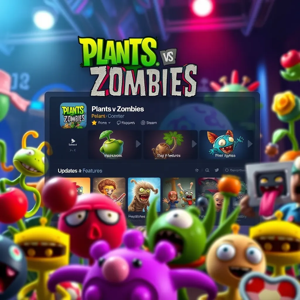 Plants vs. Zombies: Replanted Steam Page Now Live : LevelUpTalk