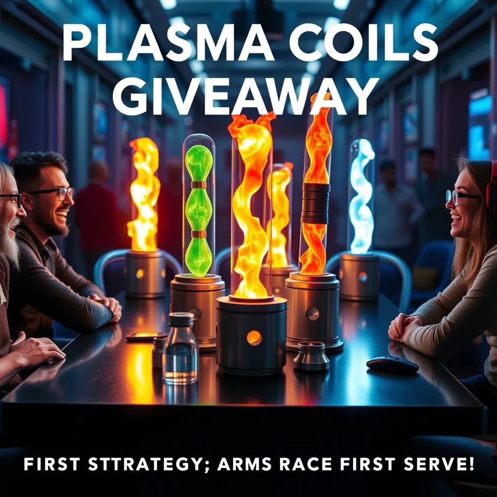 Grab Your Plasma Coils: First Come, First Serve! : LevelUpTalk