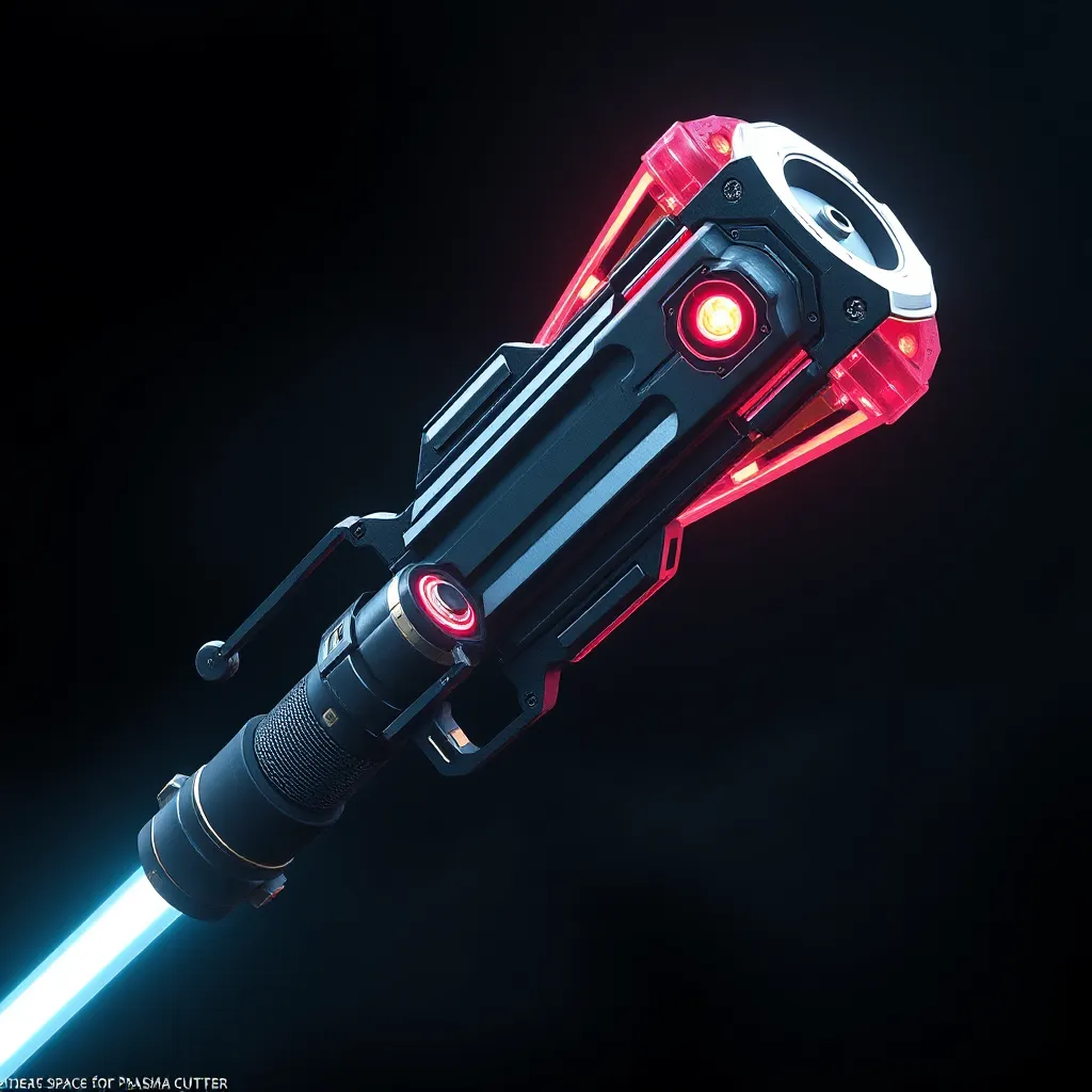 Exploring the Plasma Cutter: Best Non-Ballistic Game Weapon : LevelUpTalk