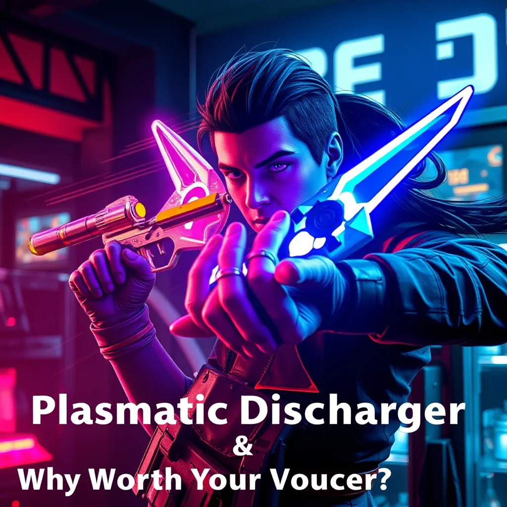 Is Post Nerf Plasmatic Discharger Worth Your Voucher? : LevelUpTalk